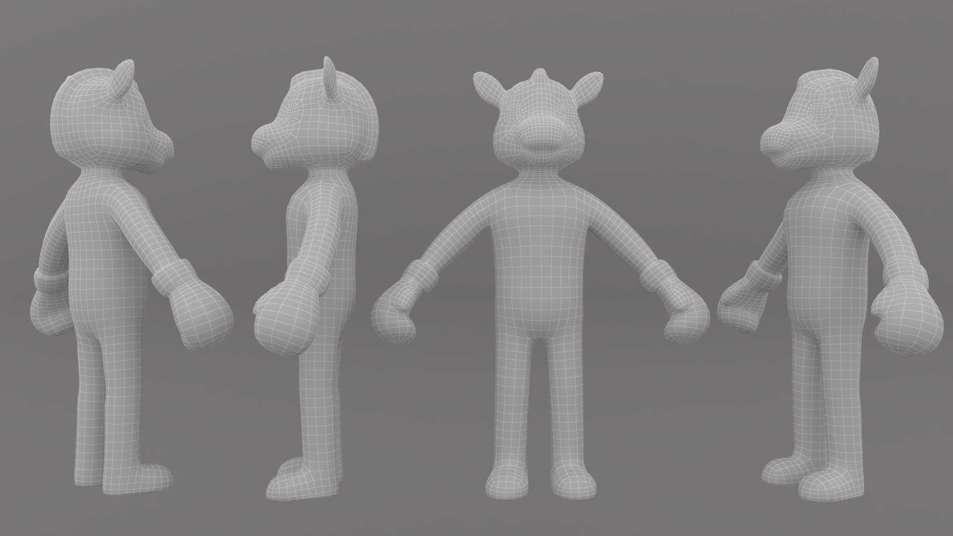 3D Boxing Zebra Animal Animated Model - TurboSquid 2163182