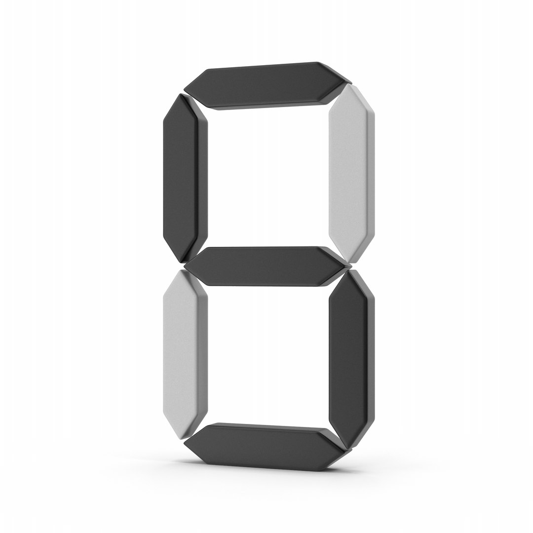 Calculator Number 5 Model - TurboSquid 2132766