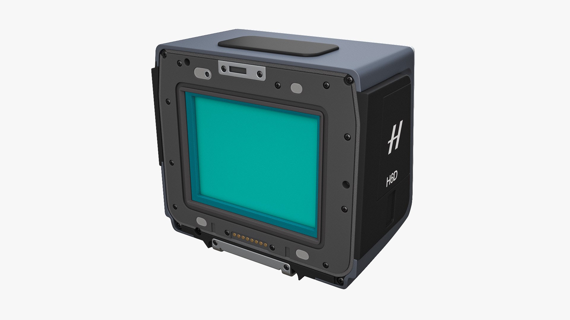 Hasselblad H6D 100c SENSOR UNIT 3D Model - TurboSquid 2185838