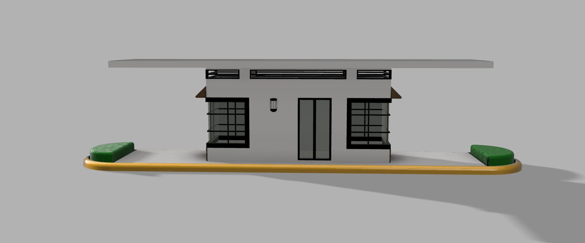 3D Guard House - TurboSquid 1474348