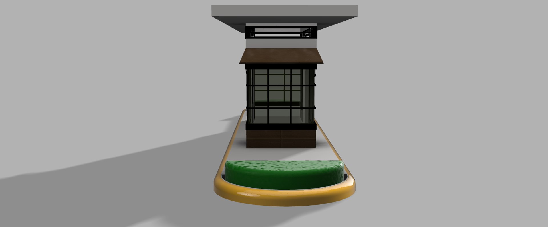 3D Guard House - TurboSquid 1474348