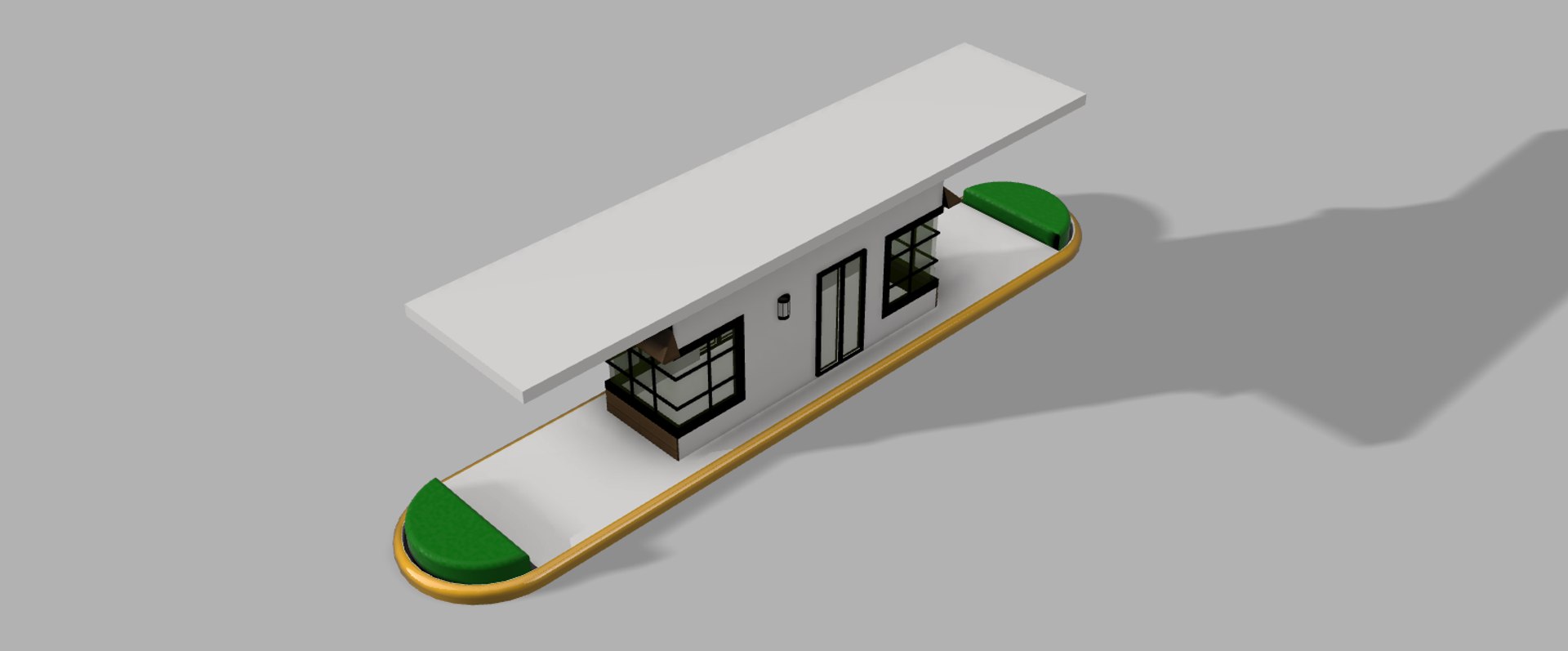 3D Guard House - TurboSquid 1474348