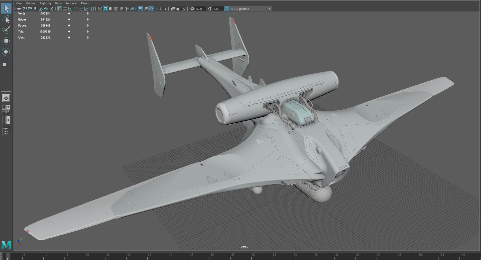 Drone Bomber Model - TurboSquid 2039437