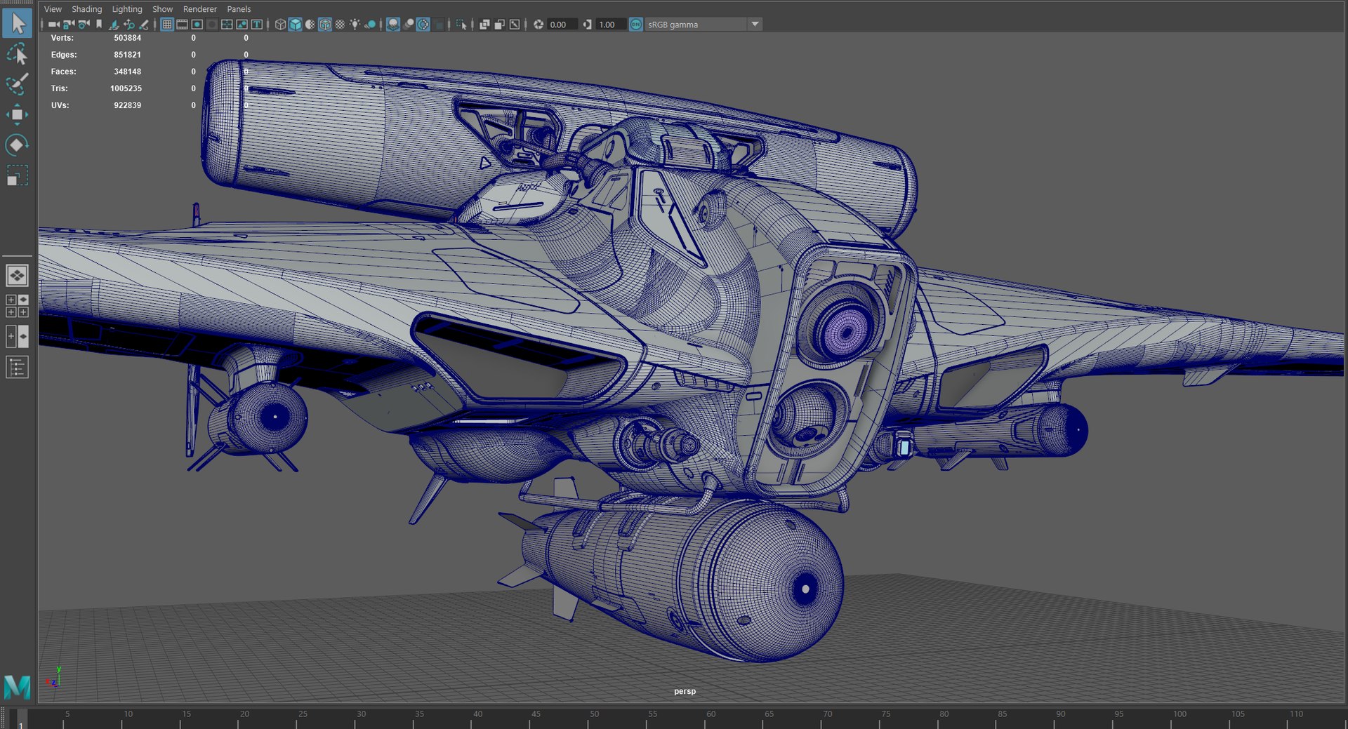 Drone Bomber Model - TurboSquid 2039437