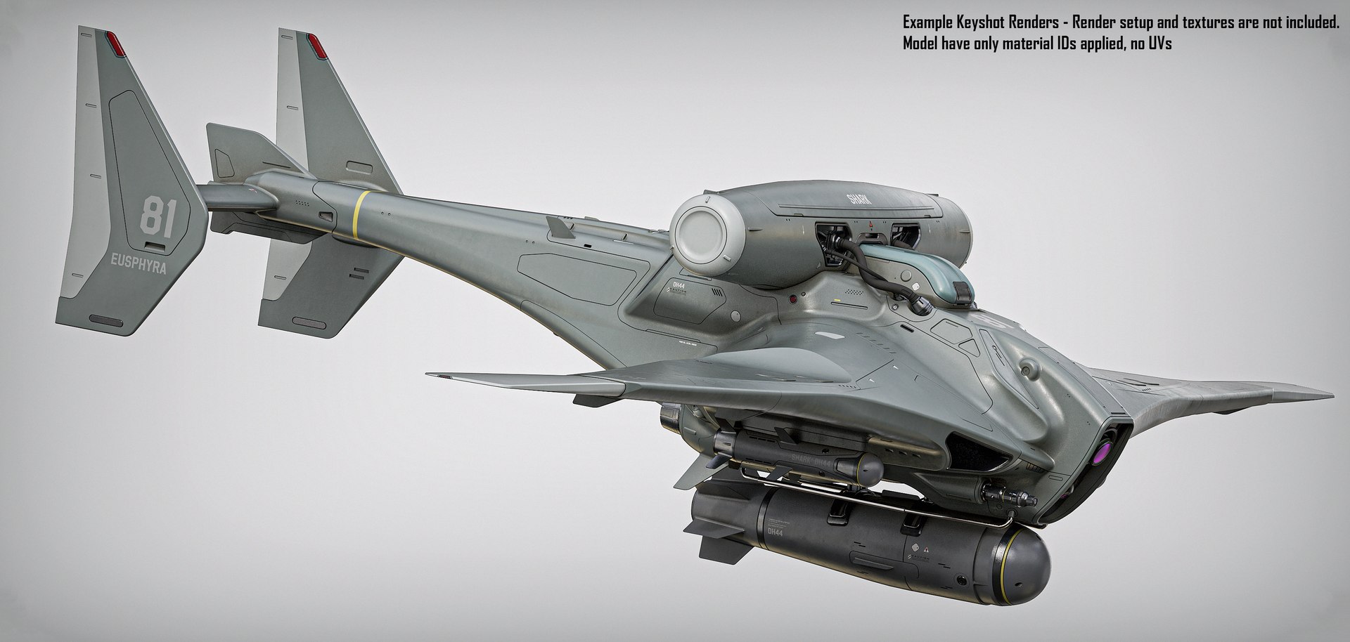 Drone Bomber Model - TurboSquid 2039437