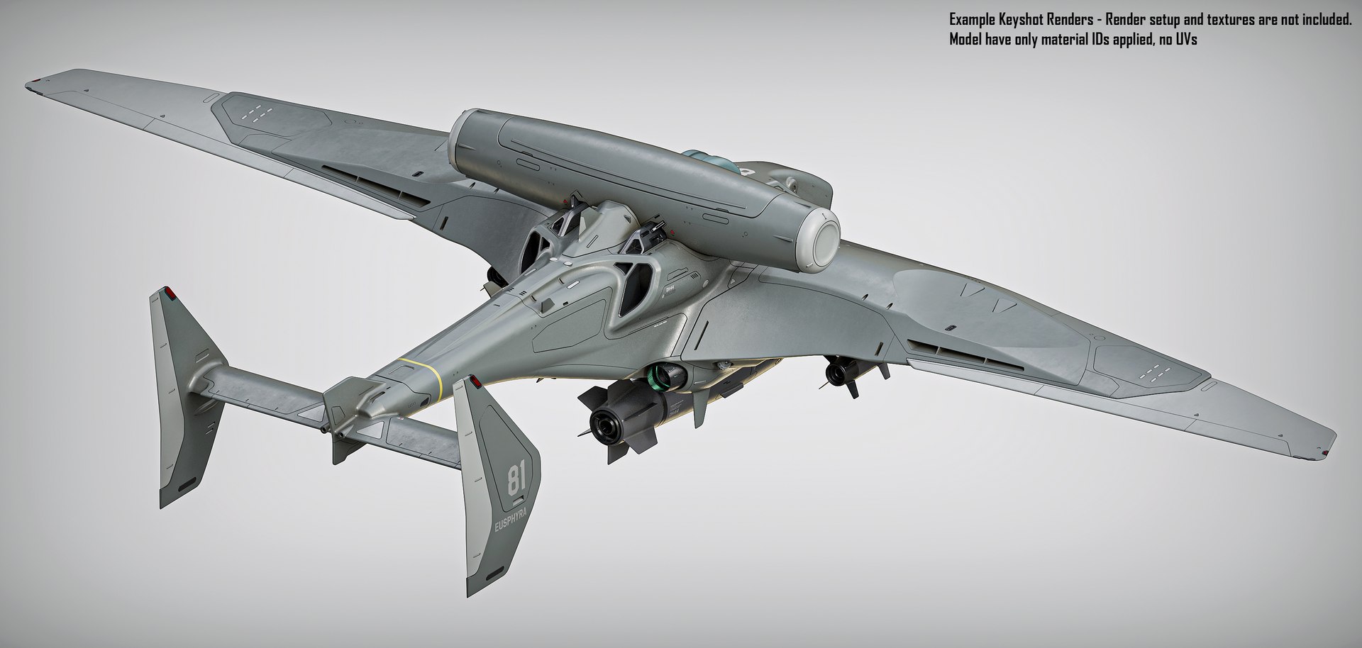 Drone Bomber Model - TurboSquid 2039437