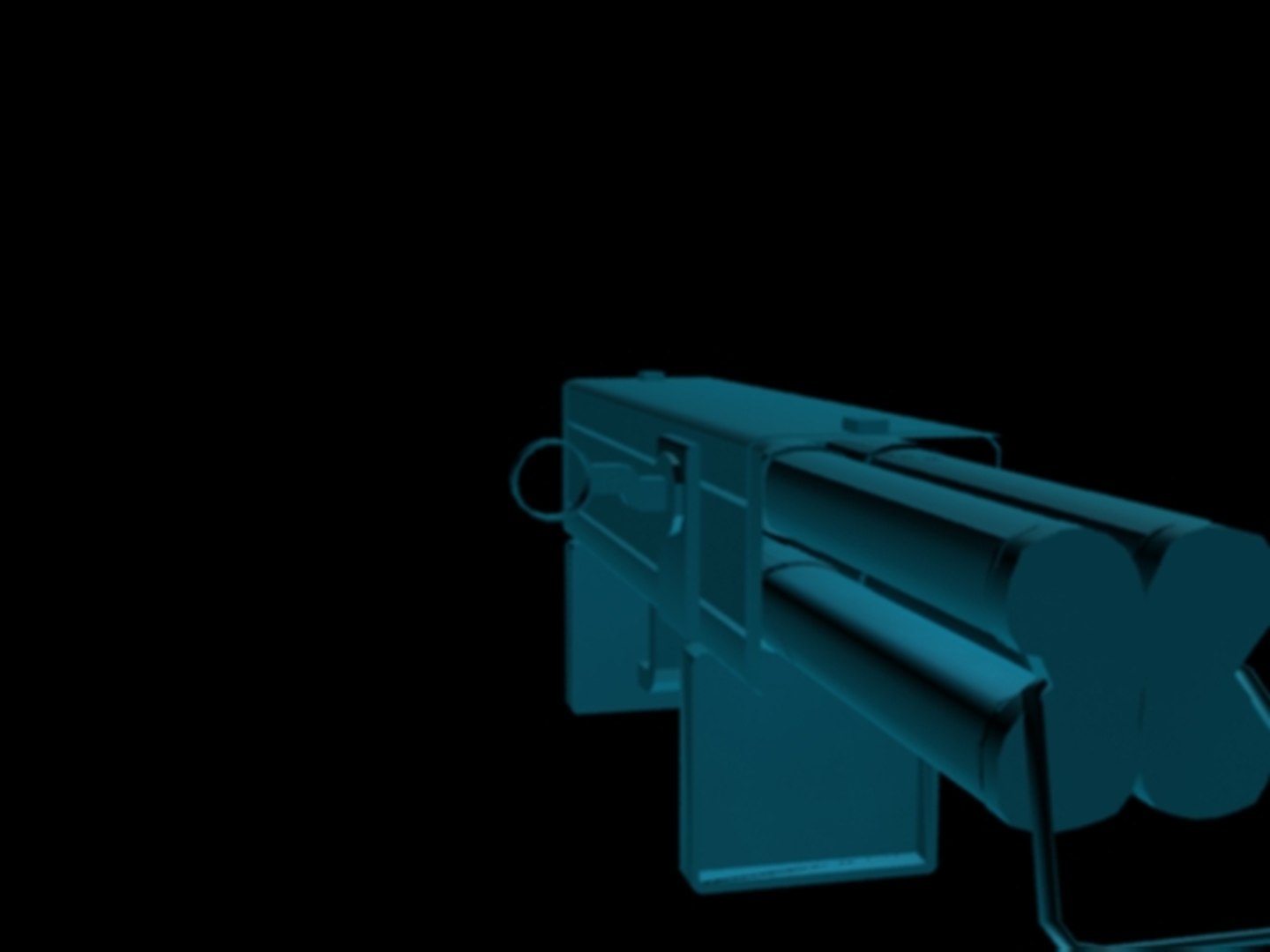 3d M202 Model