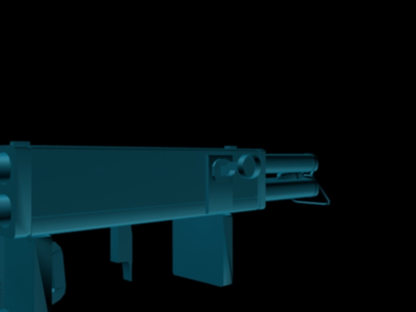 3d M202 Model