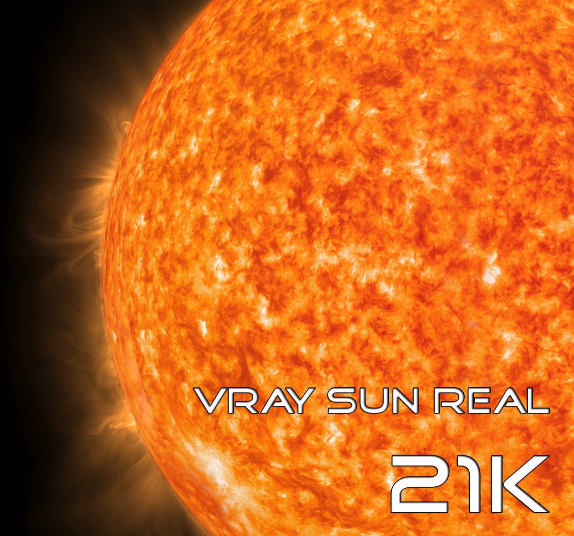 Sun real 21k 3D model - TurboSquid 1153489
