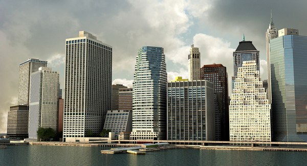 3D model manhattan lower tip - TurboSquid 1149894