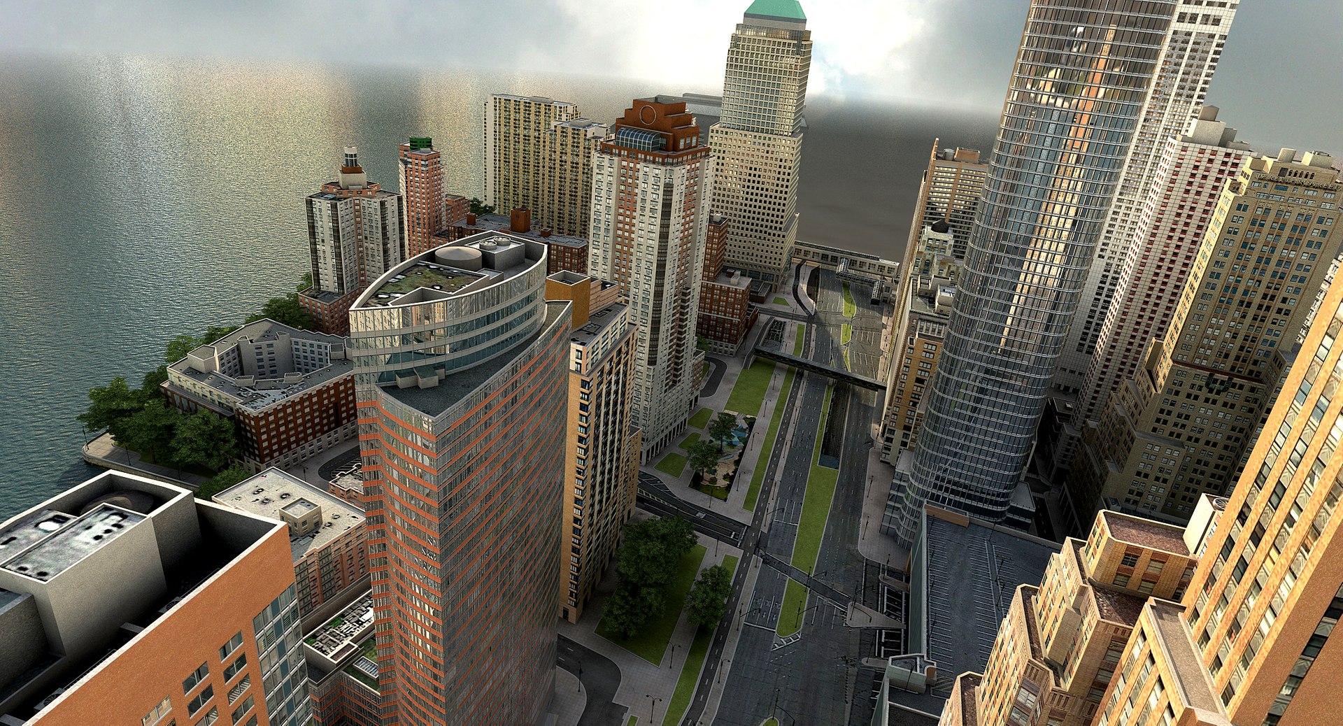 3D model manhattan lower tip - TurboSquid 1149894