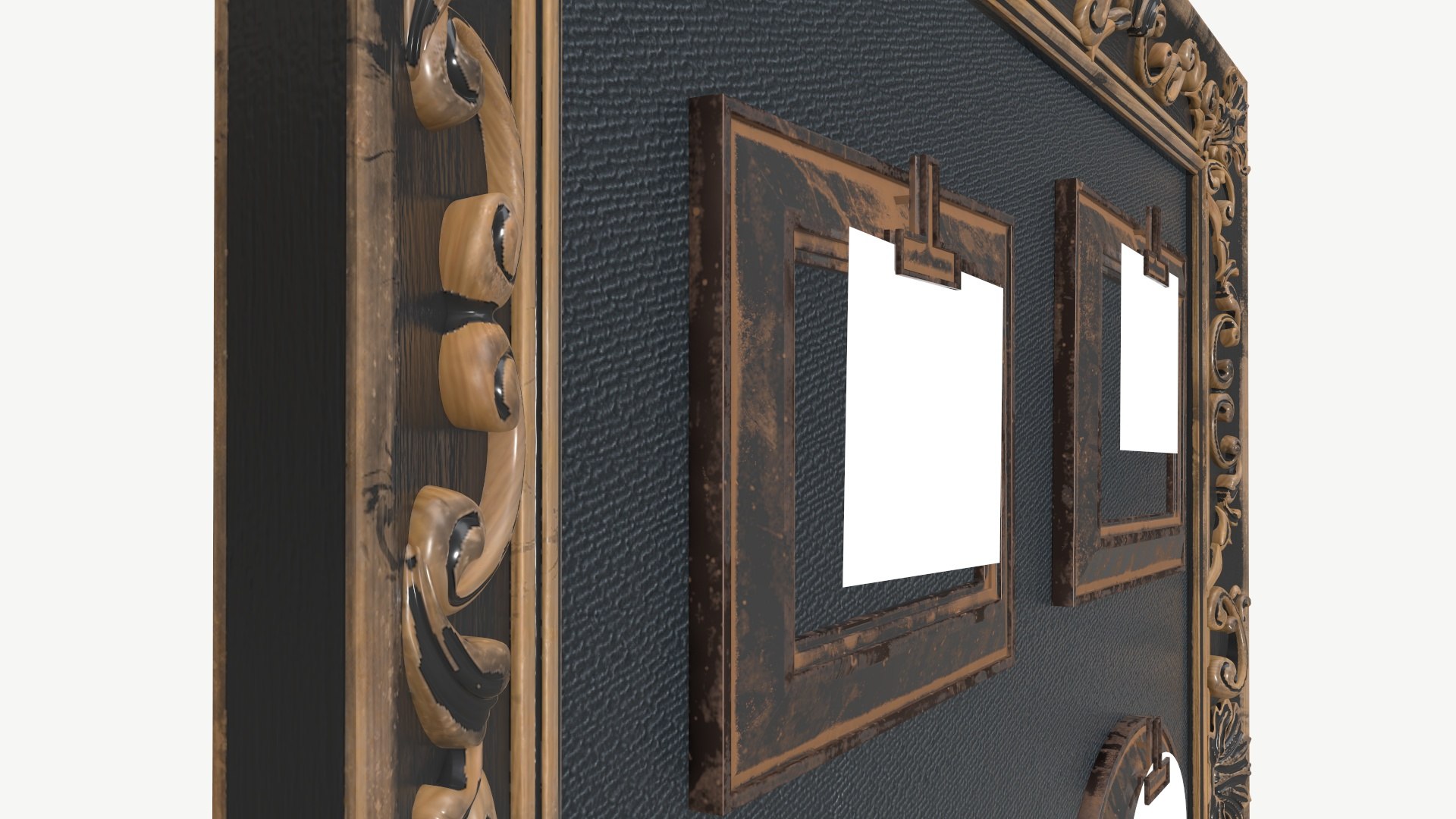 3D frame wall photo - TurboSquid 1485496