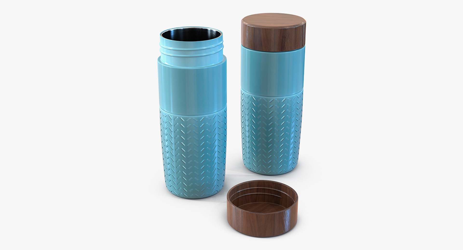 Travel Mugs Collection 3 3D - TurboSquid 2006284