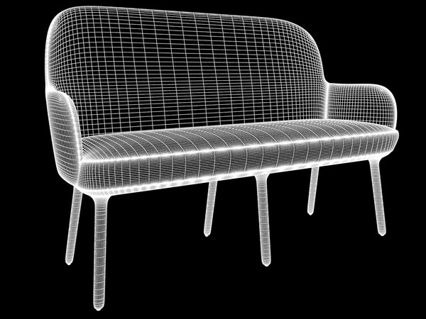 Beetley bench se 3D model - TurboSquid 1579614