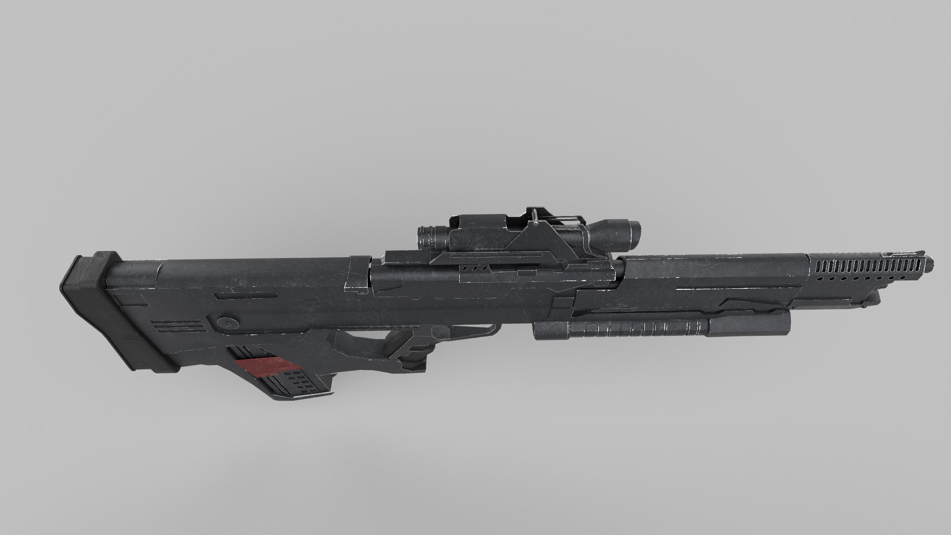 Assault Rifle Model - TurboSquid 1868607