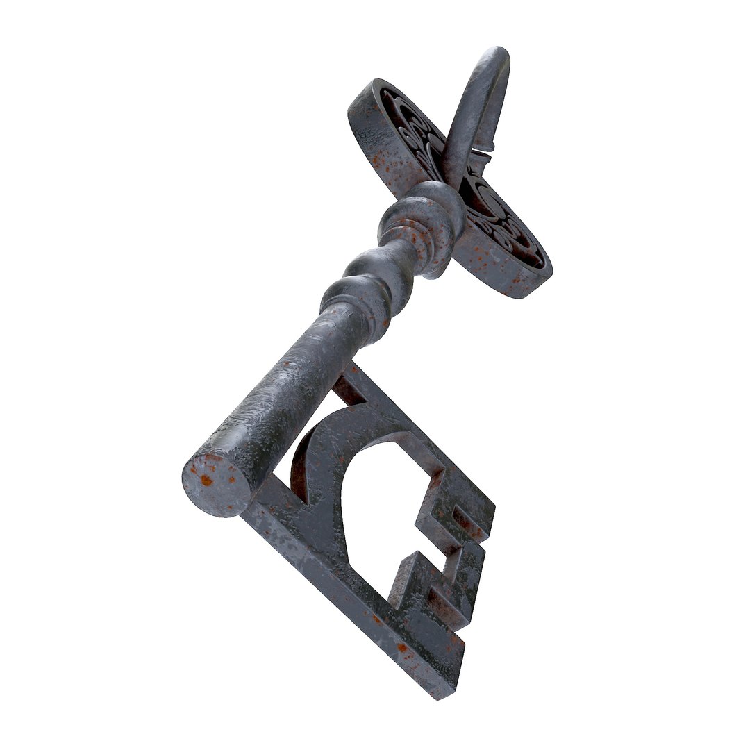 3D model Ancient key 3dmodel - TurboSquid 1982767