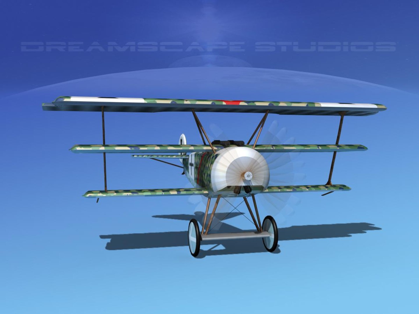 Dwg Triplanes Fokker Dr-1
