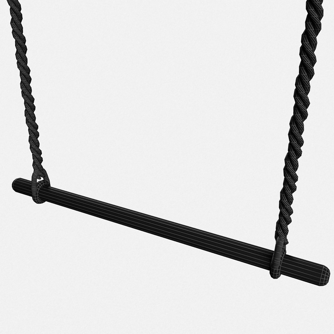 3d Model Gymnastic Trapeze Gym