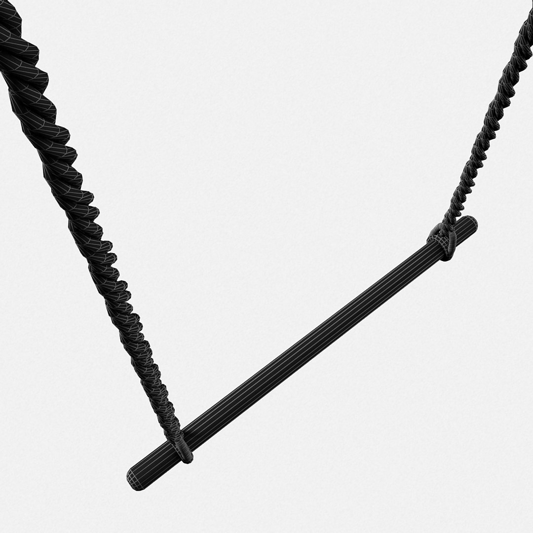 3d Model Gymnastic Trapeze Gym