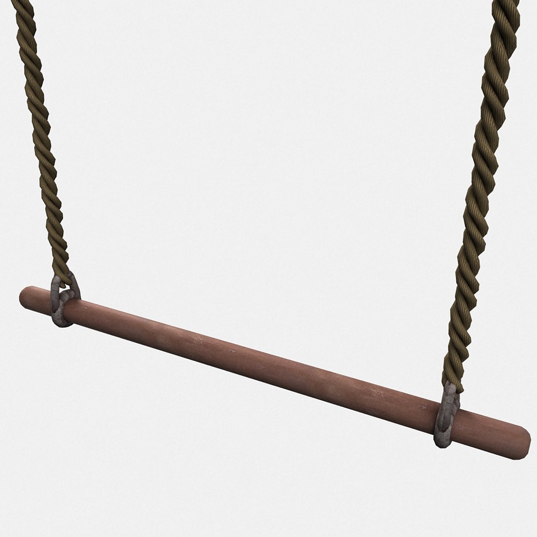 3d Model Gymnastic Trapeze Gym