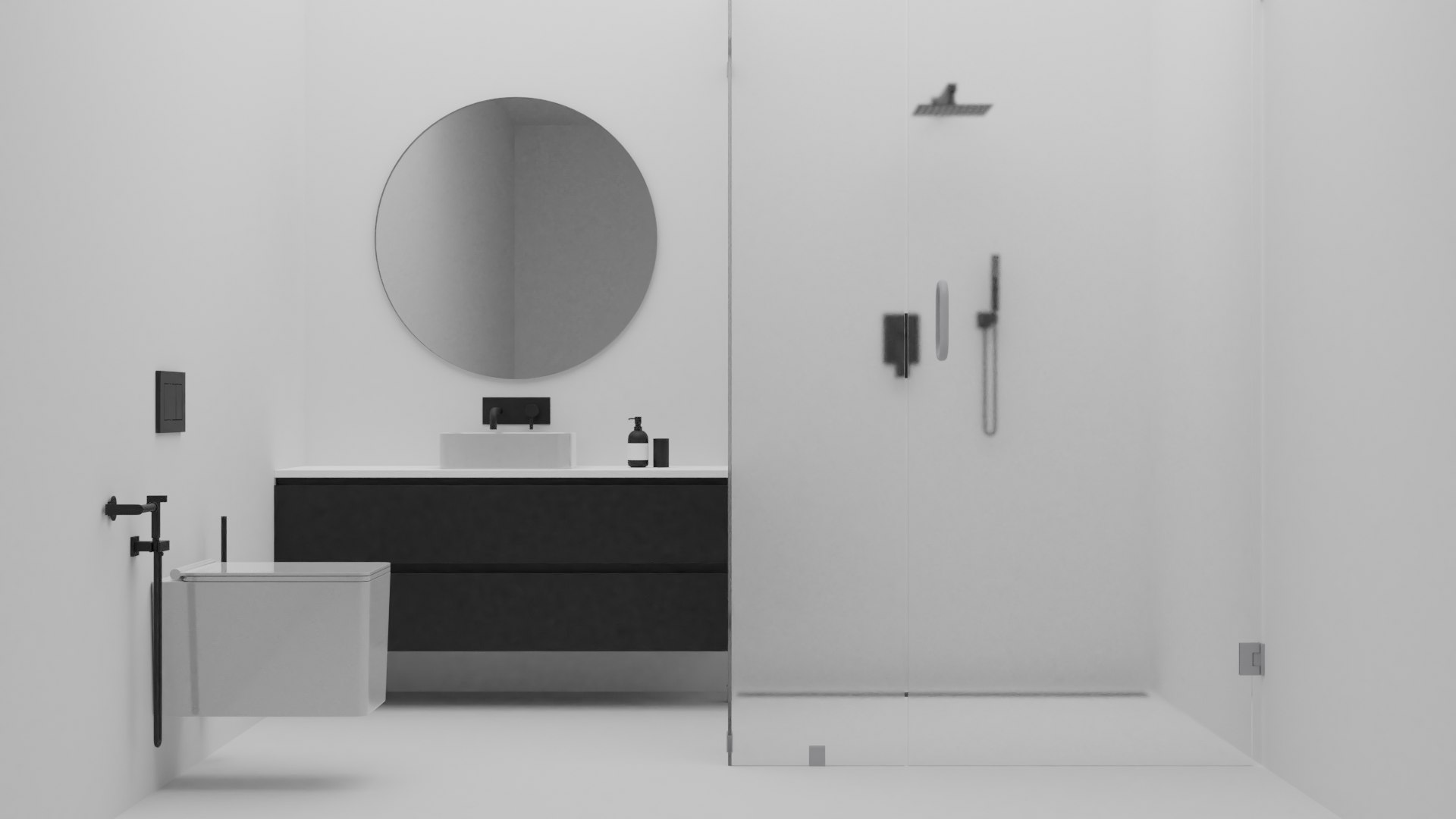 3D Model Bathroom - TurboSquid 1984807