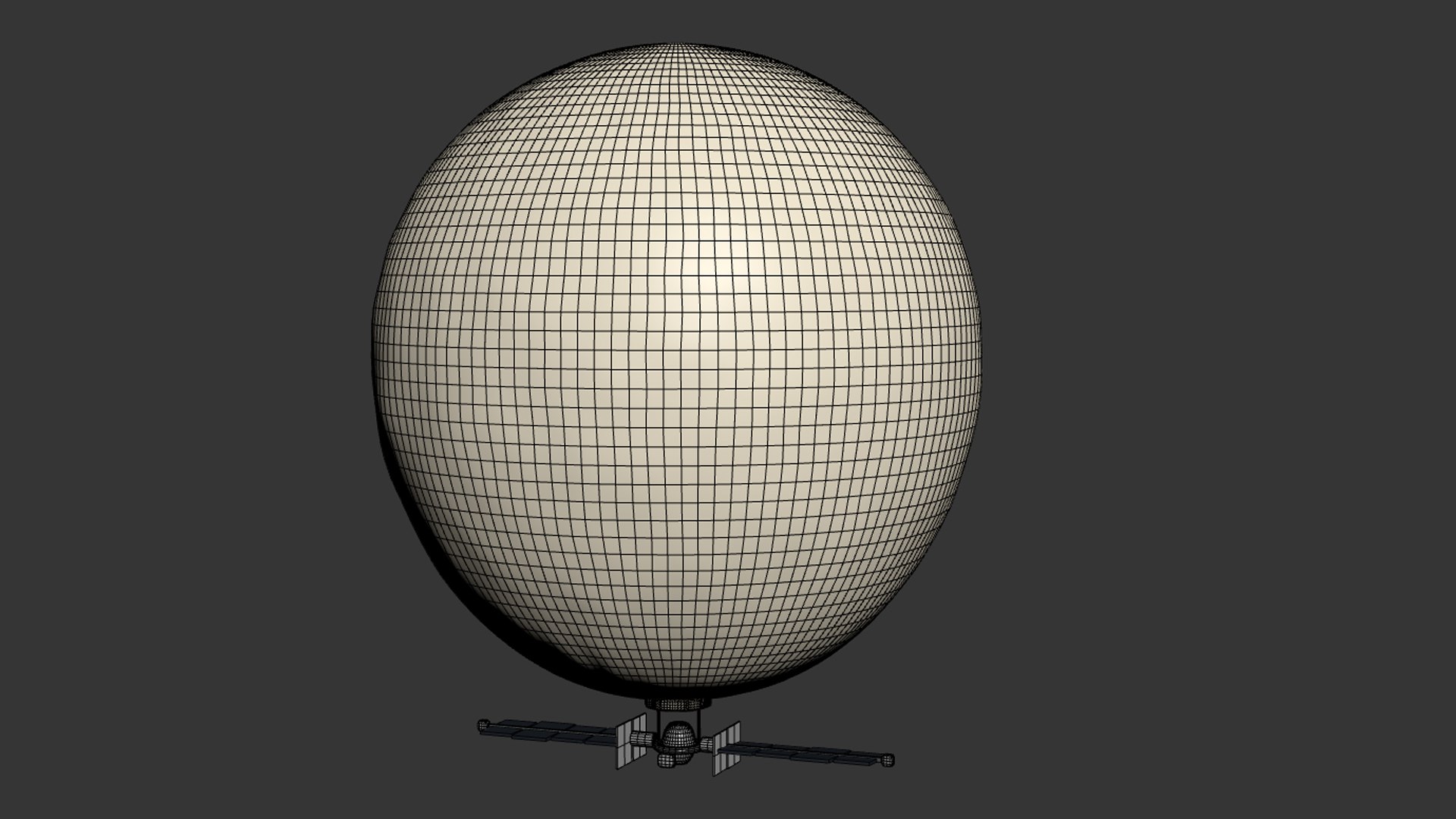 Spy Balloon 3D Model - TurboSquid 2026361