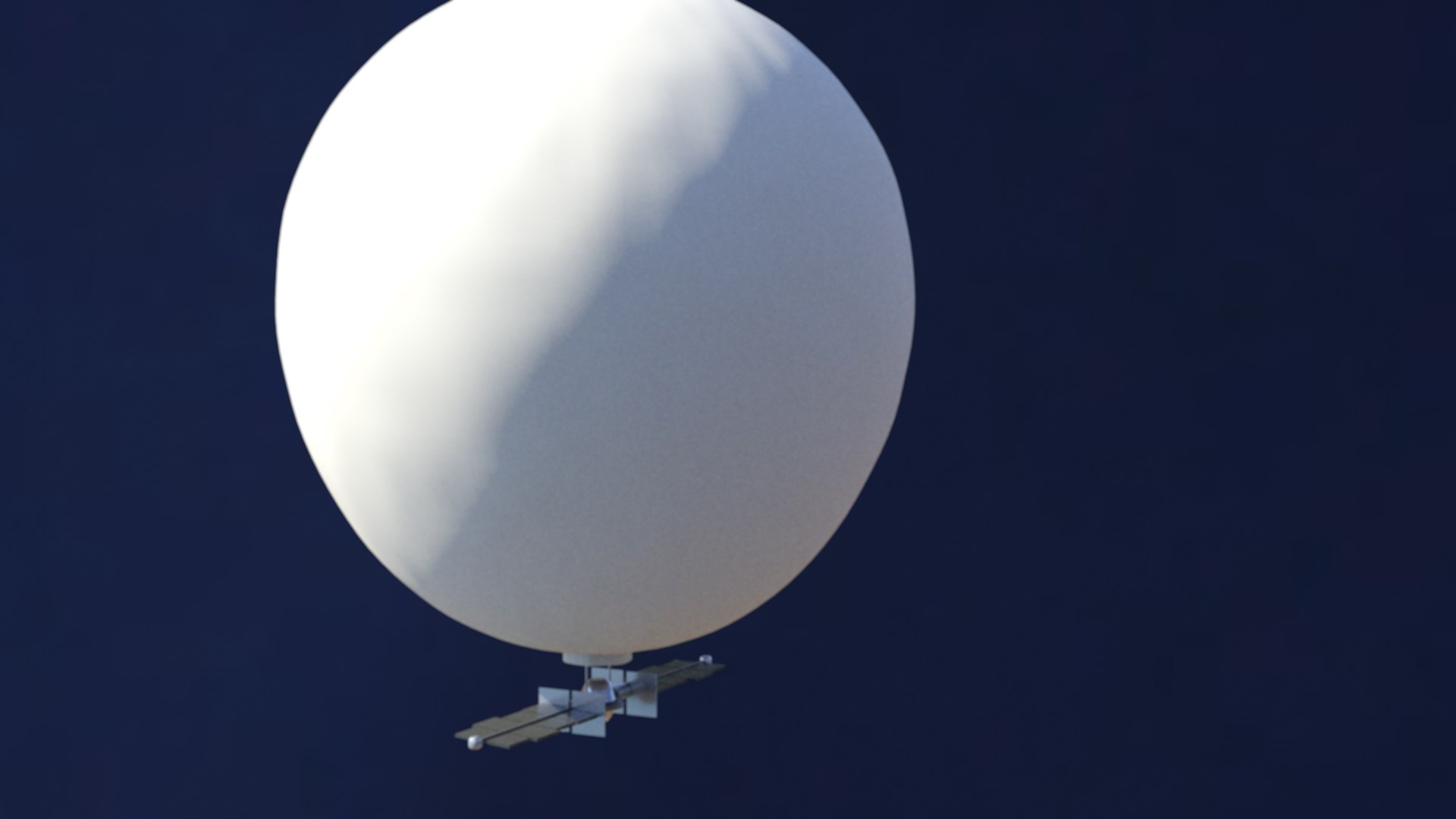 Spy Balloon 3D Model - TurboSquid 2026361