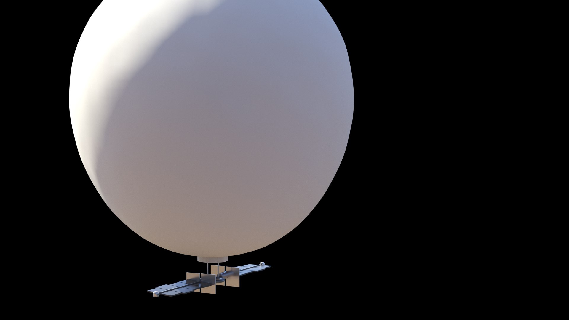 Spy Balloon 3D Model - TurboSquid 2026361