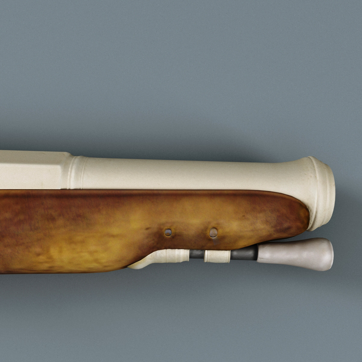 old musket pistol v2 obj