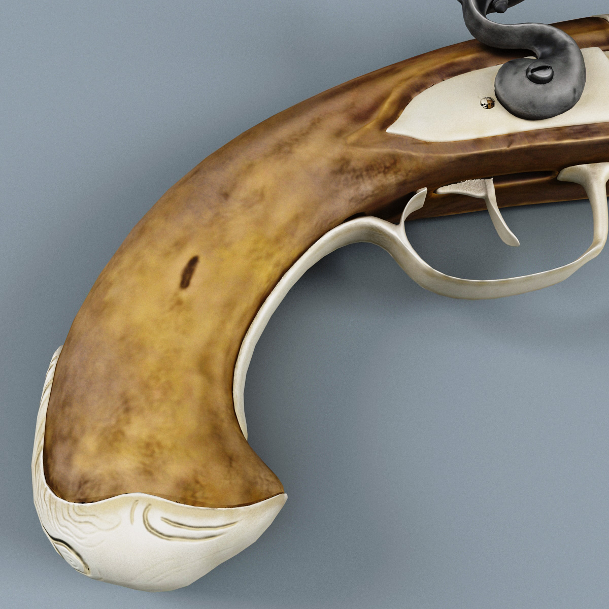 old musket pistol v2 obj