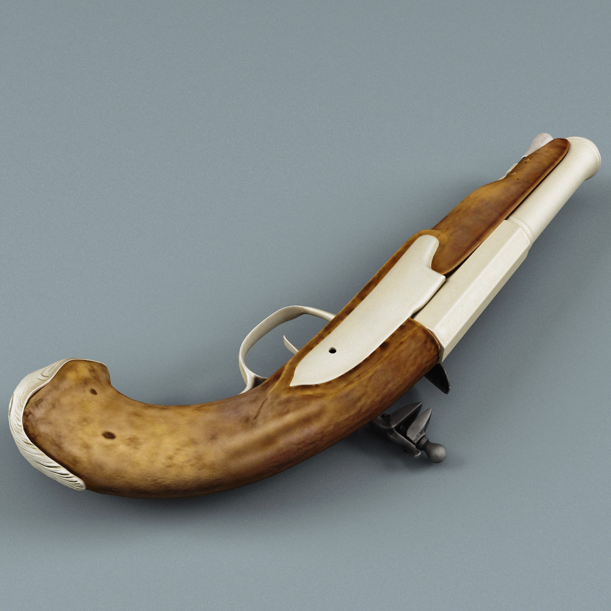 old musket pistol v2 obj