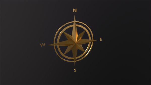 Compass Rose 3D Models for Download | TurboSquid
