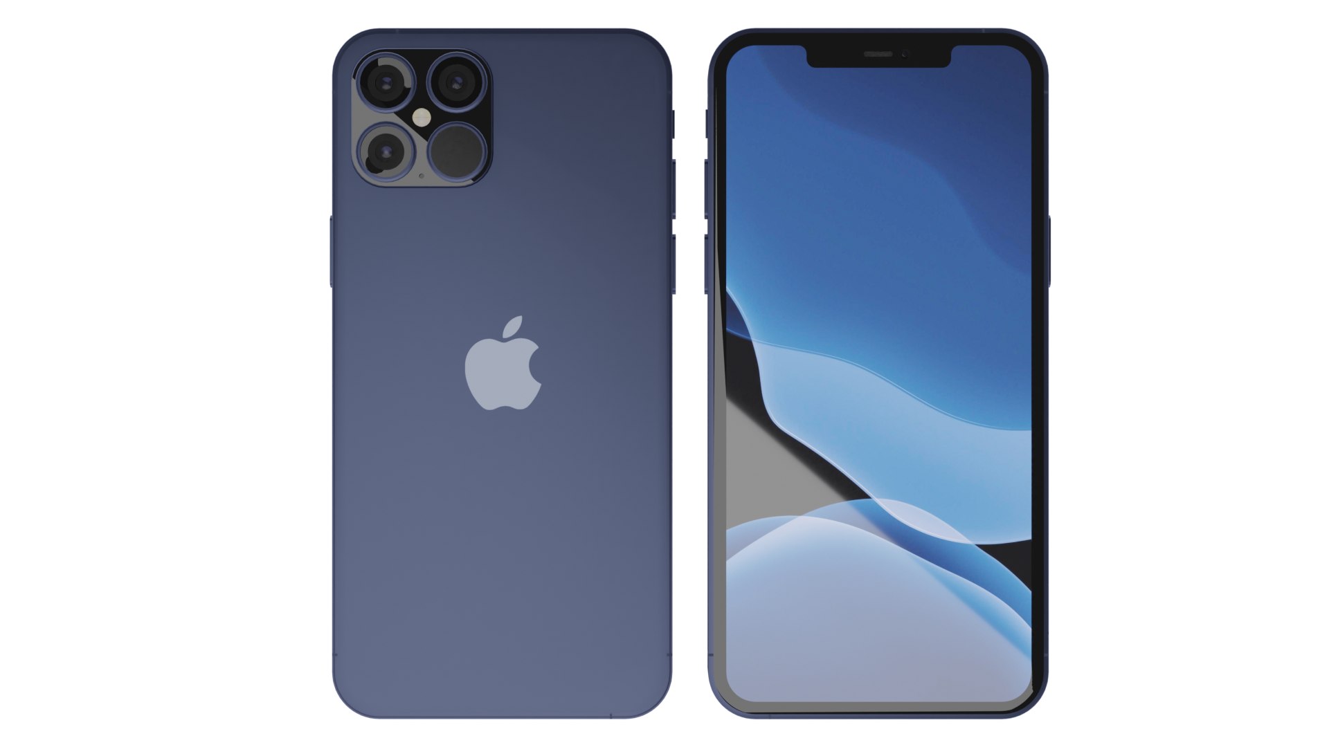 12 navy blue 3D - TurboSquid 1632880