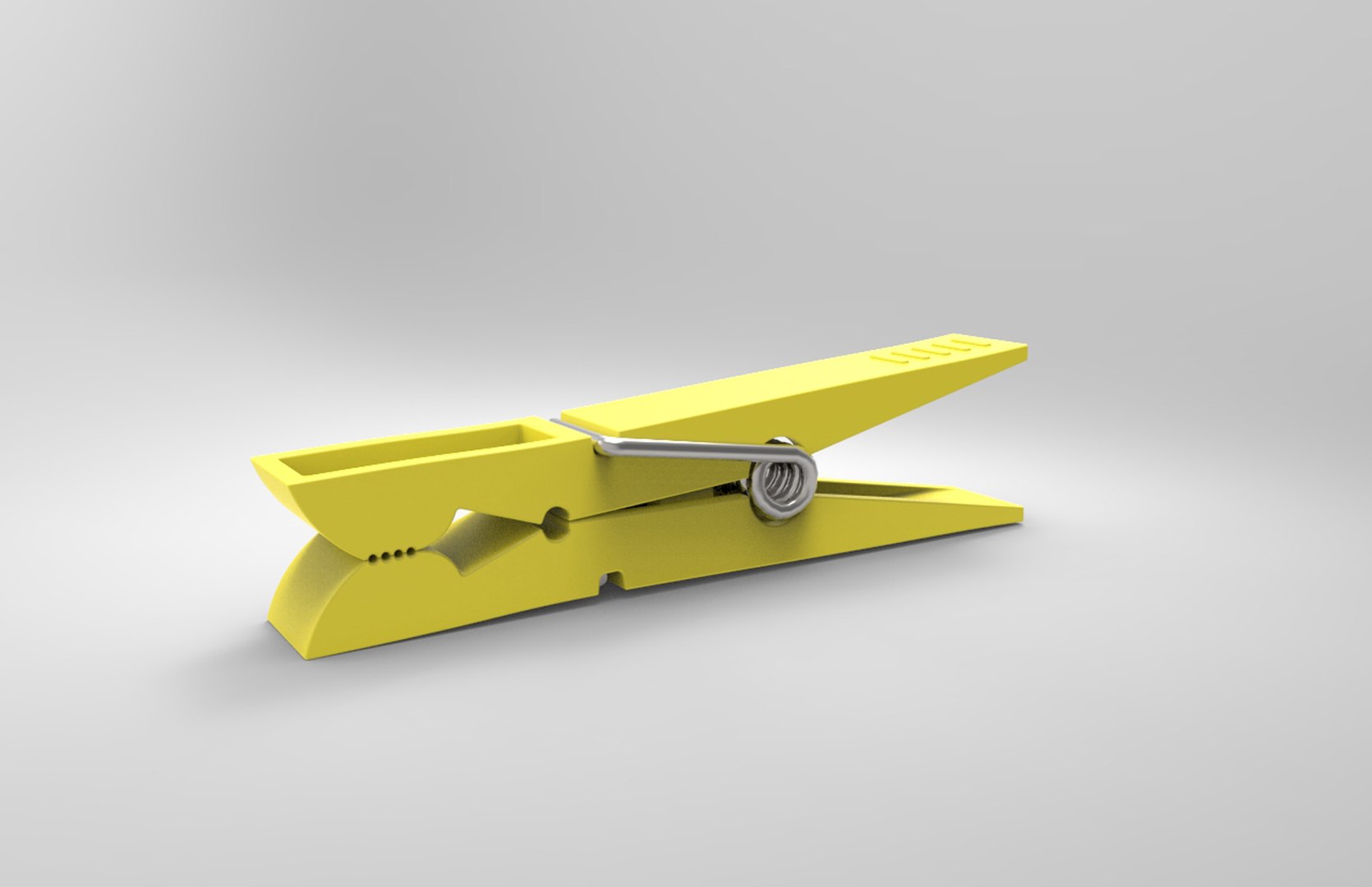 Clothespin 3D Model - TurboSquid 2064329