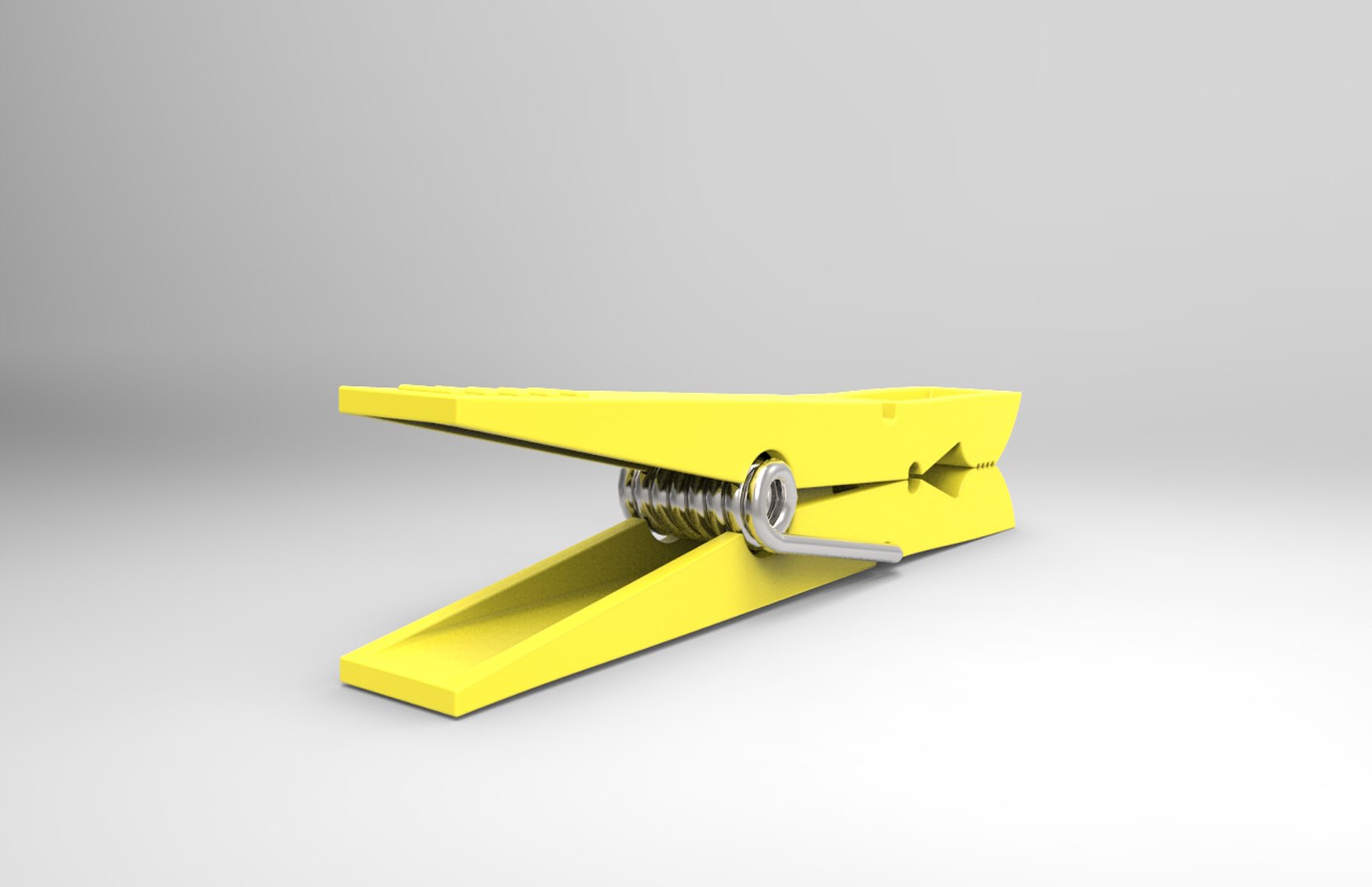 Clothespin 3D Model - TurboSquid 2064329