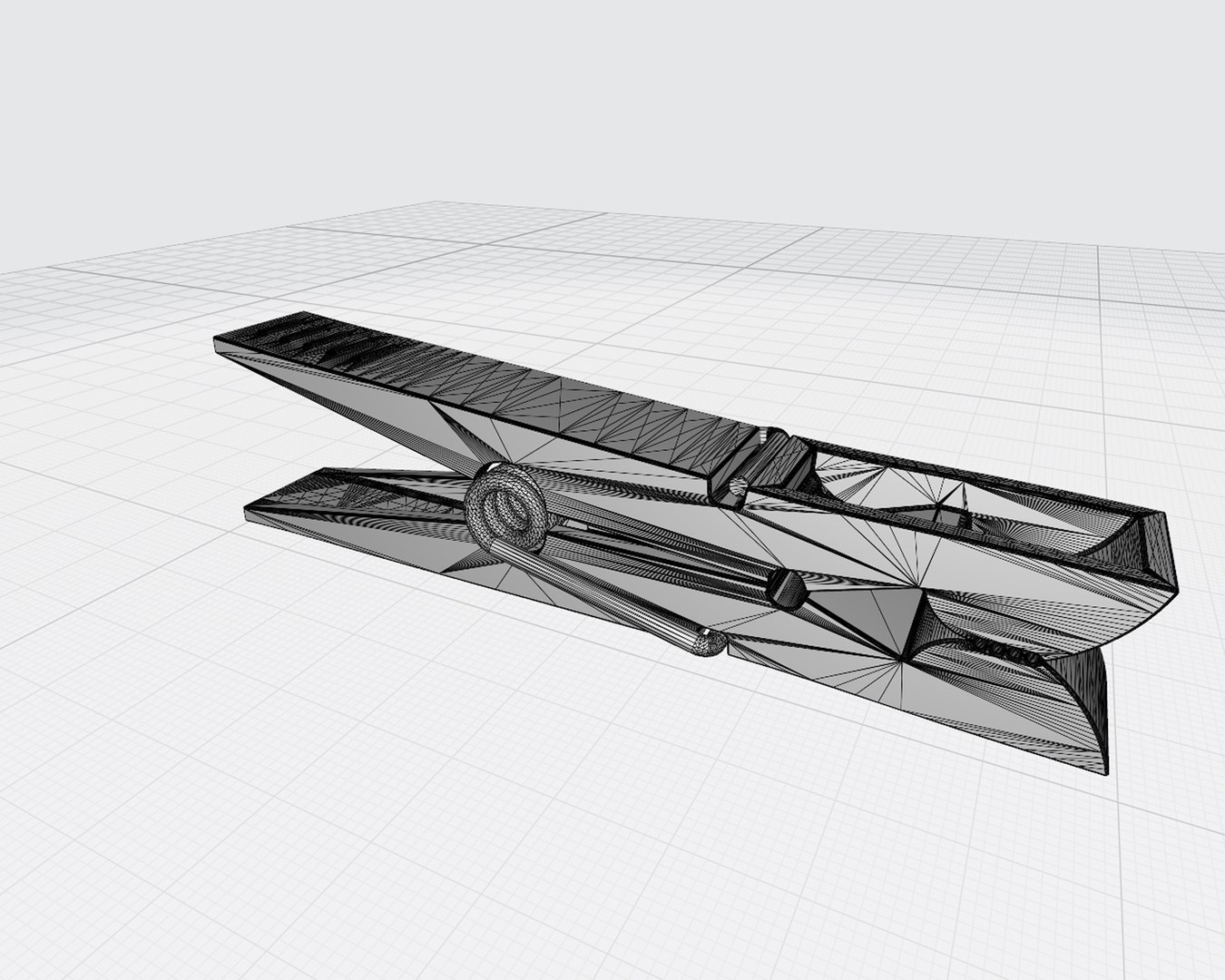 Clothespin 3D Model - TurboSquid 2064329