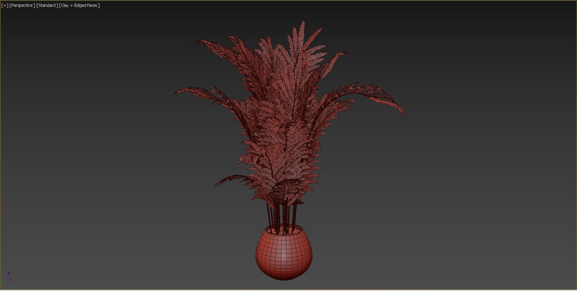 3D Indoor Plant - TurboSquid 2222074