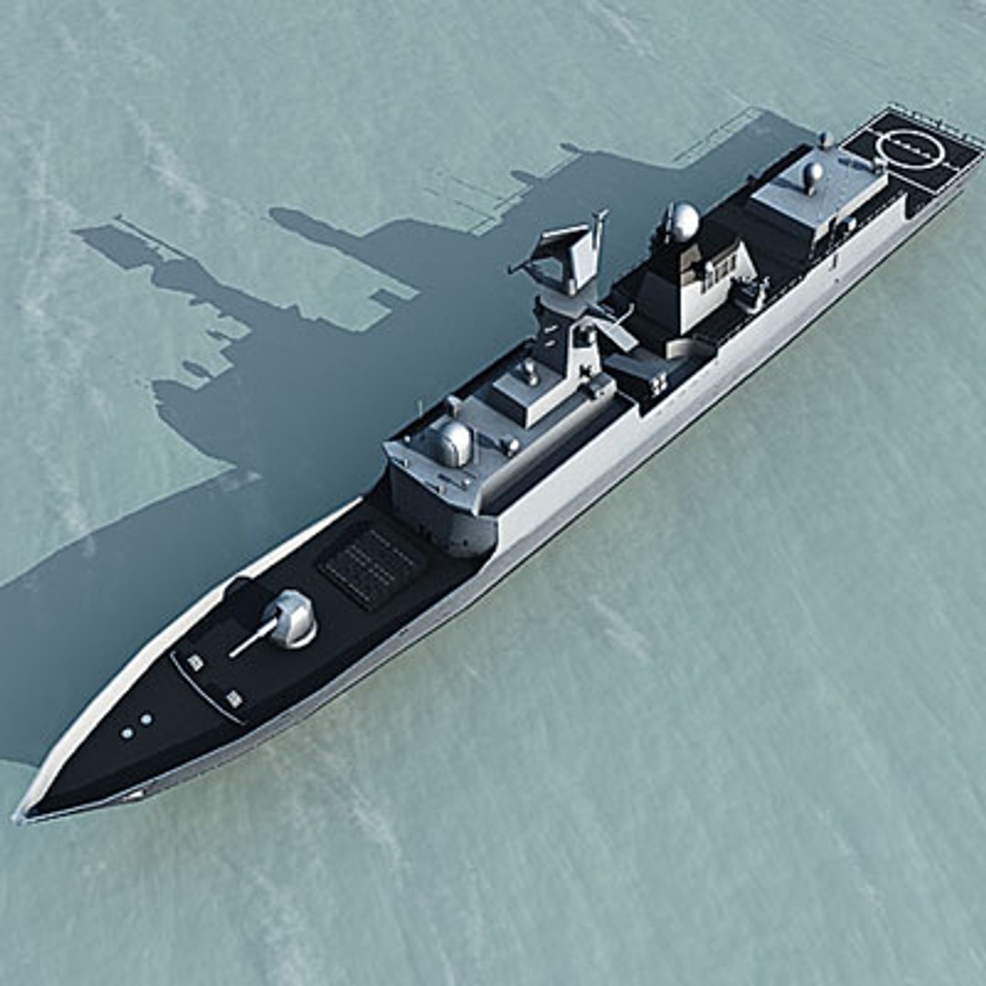 Type 054a - Jiangkai-ii 3d Model