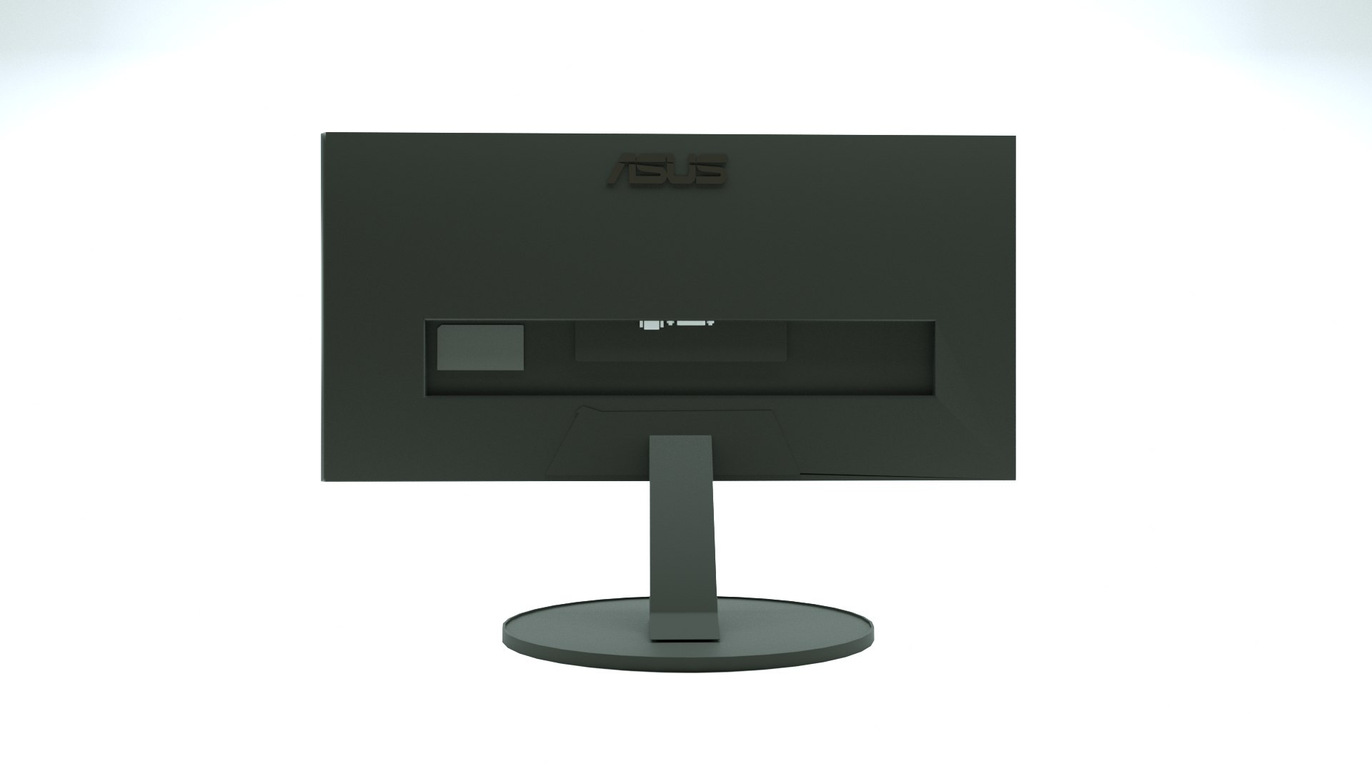 Monitor Asus 3D Model - TurboSquid 1334894