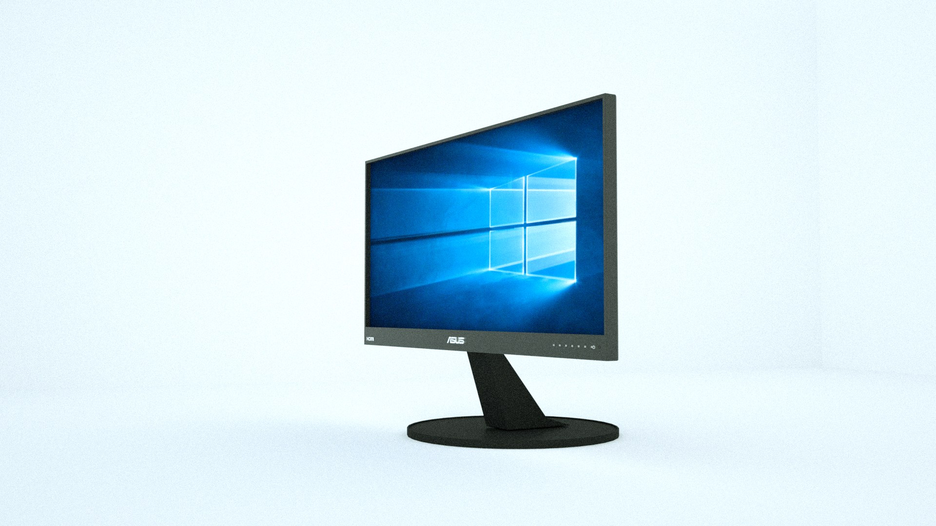 Monitor Asus 3D Model - TurboSquid 1334894