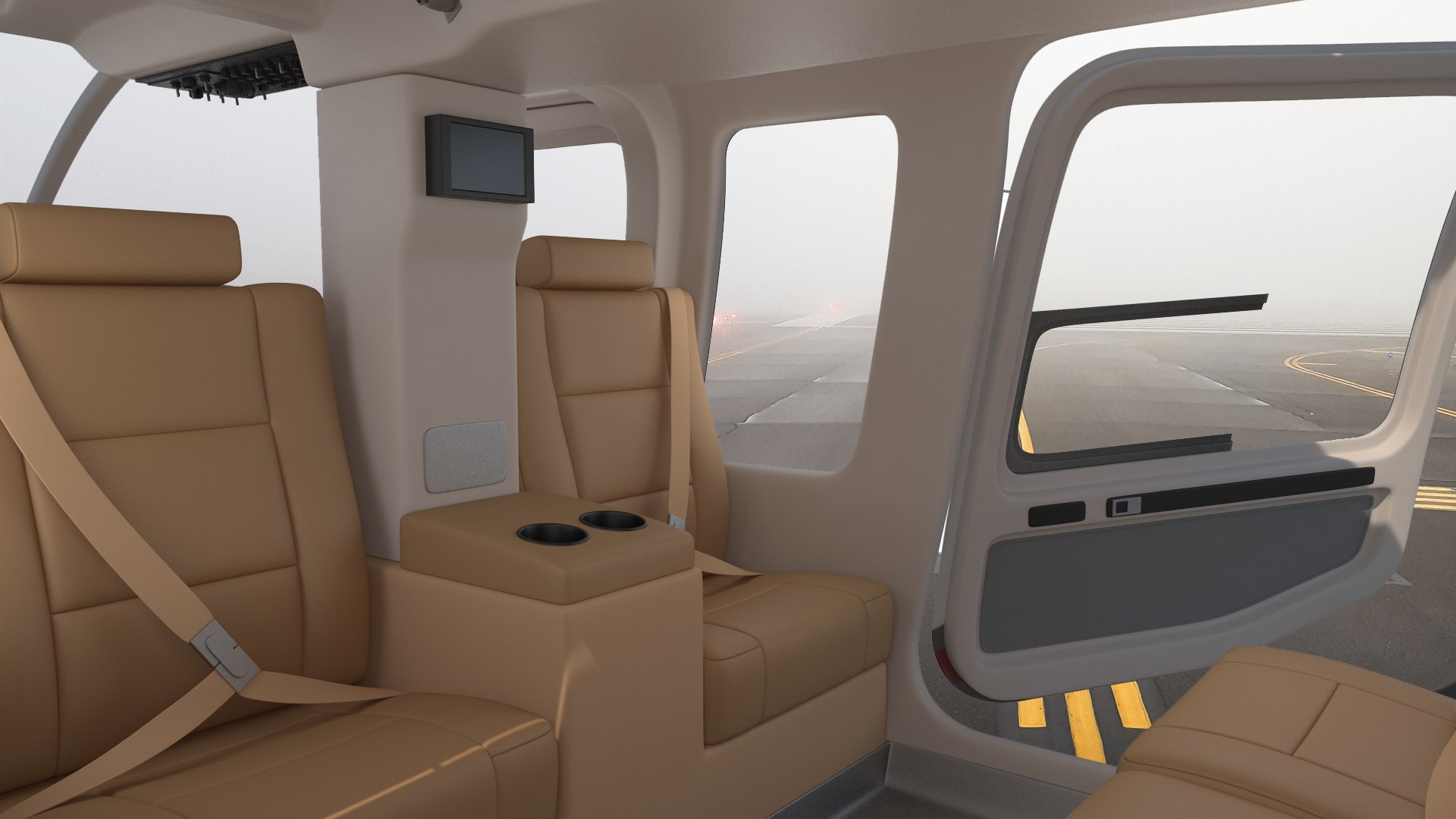 3D Civilian Passenger Helicopter Generic - TurboSquid 1536510