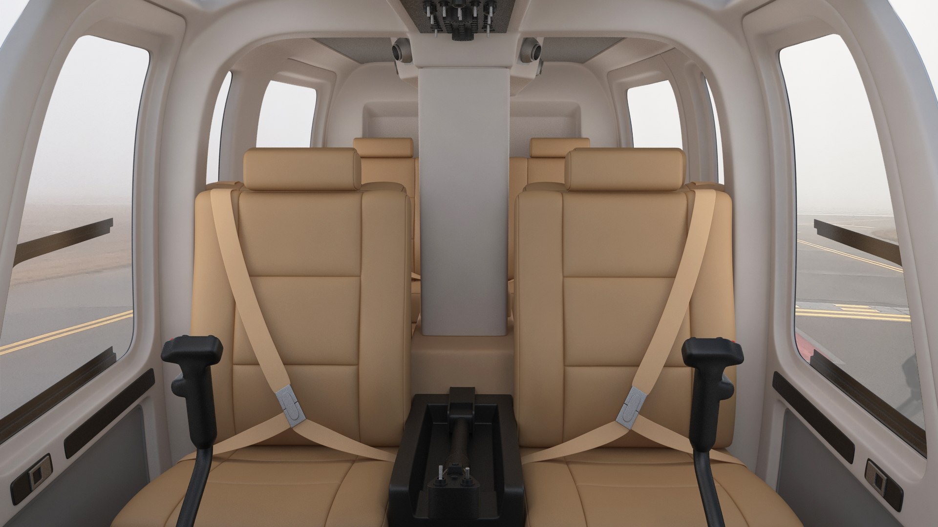3D Civilian Passenger Helicopter Generic - TurboSquid 1536510