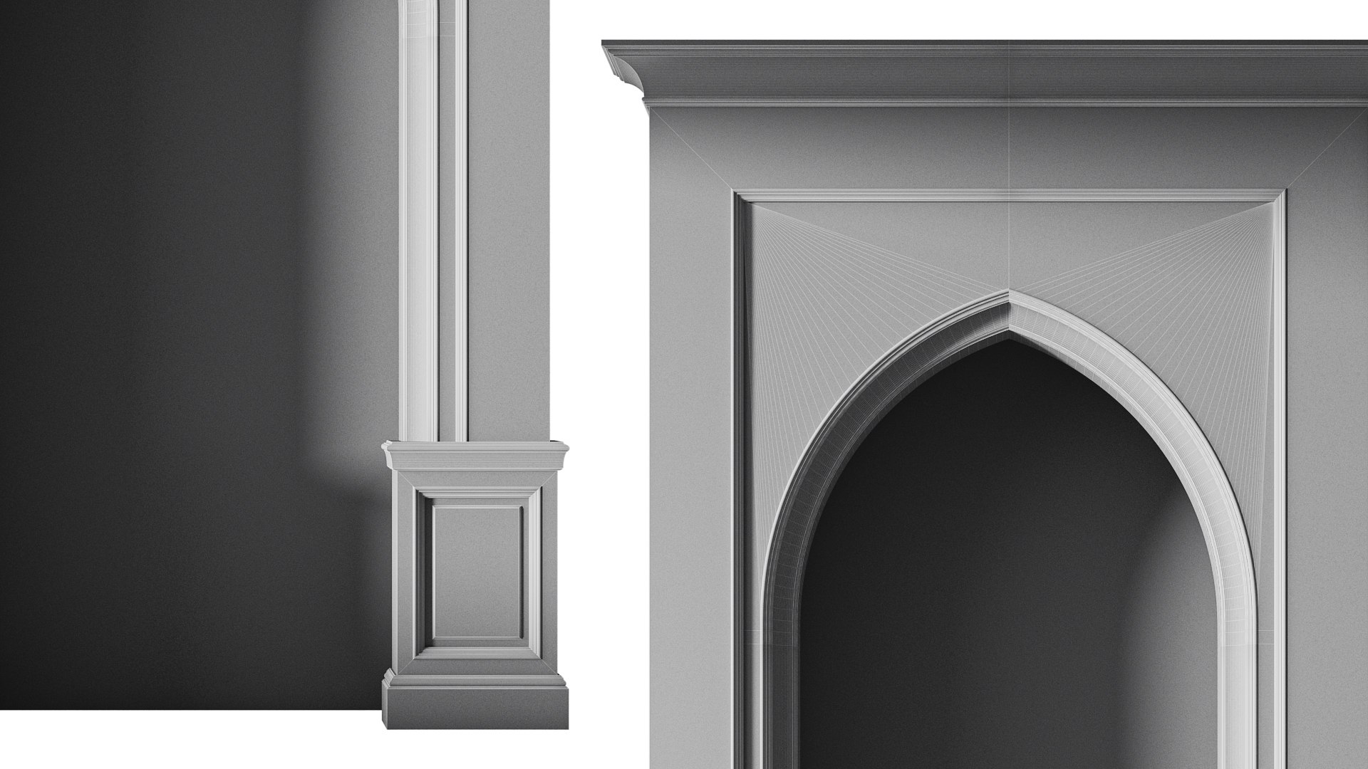 Arch 10 Arabic 3D Model - TurboSquid 2391232