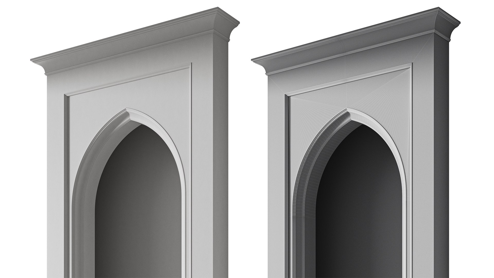 Arch 10 Arabic 3D Model - TurboSquid 2391232