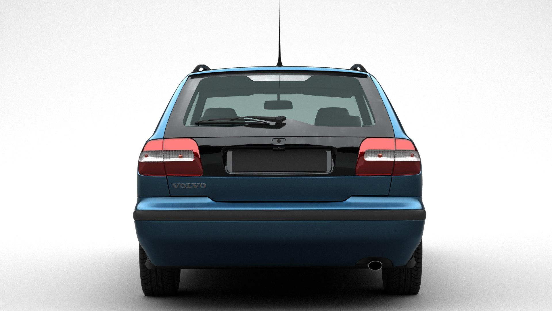 Volvo V40 3D Model - TurboSquid 2011607