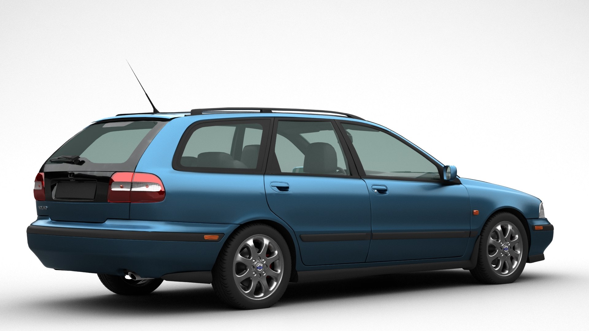 Volvo V40 3D Model - TurboSquid 2011607