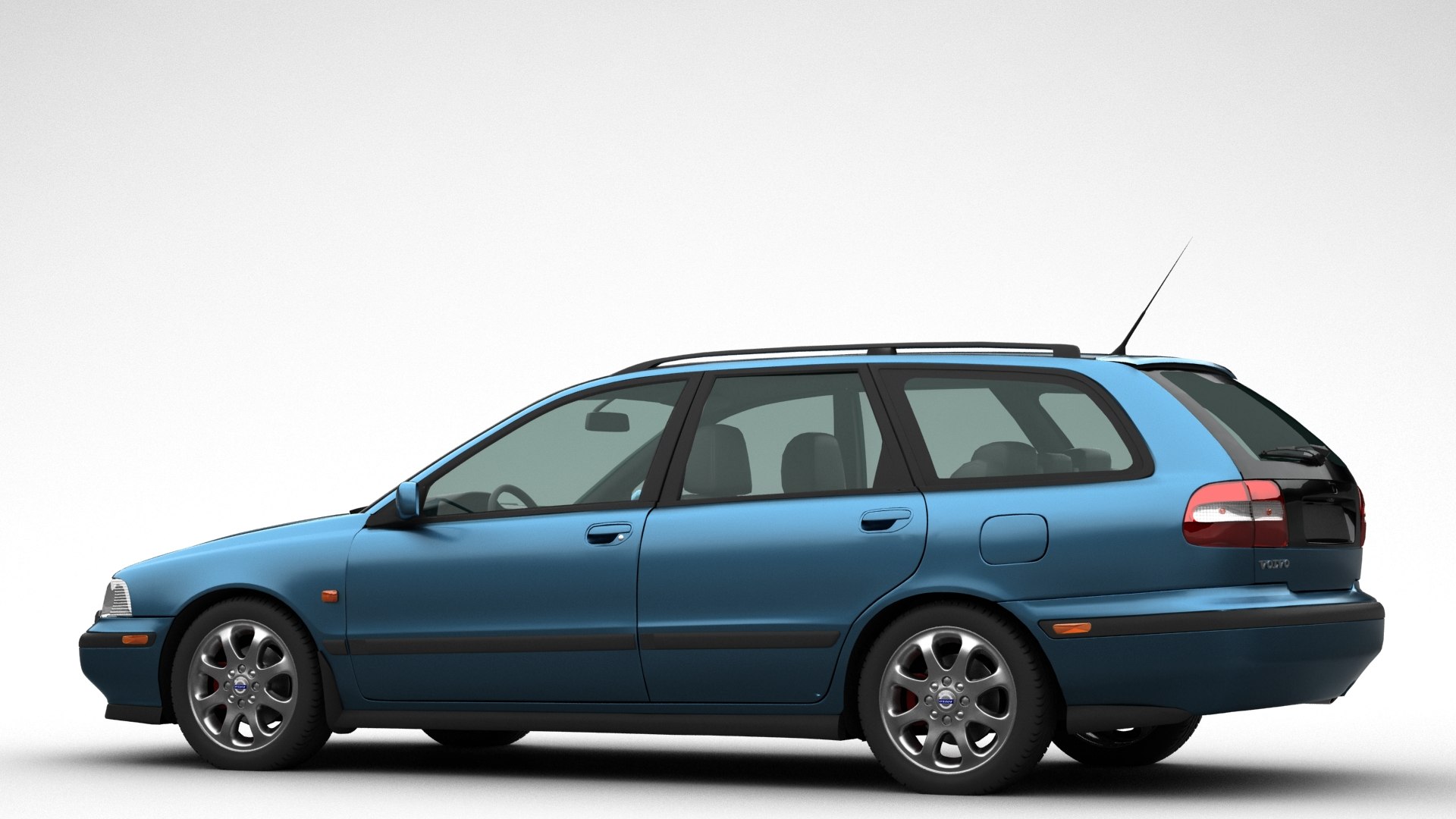 Volvo V40 3D Model - TurboSquid 2011607