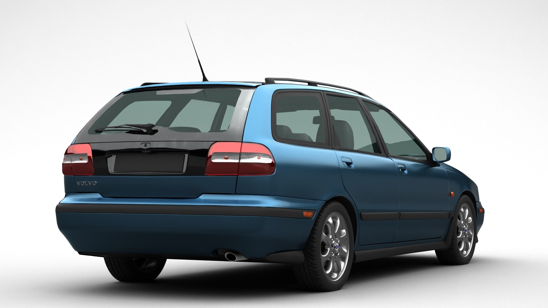 Volvo V40 3D Model - TurboSquid 2011607