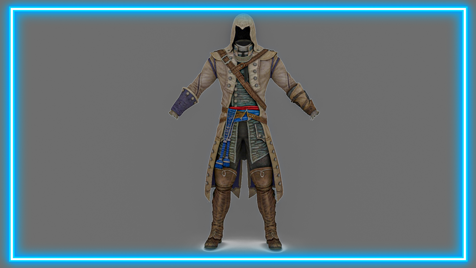 3D Conner Achilles Outfit - TurboSquid 2153379