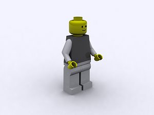 Lego People 3D Models for Download | TurboSquid